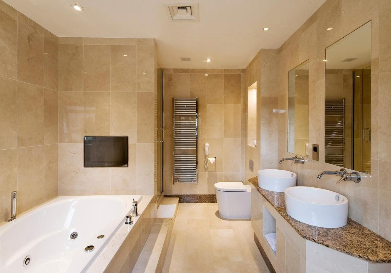 Hotel Bathroom Renovation – The Barn Hotel - Wetroom Experts